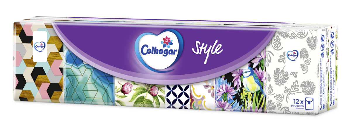 Colhogar Lenços Style - Colhogar